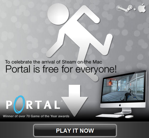 Portal e безплатен до 24 май, iSTEAM вече e online! | Stranger's Weblog