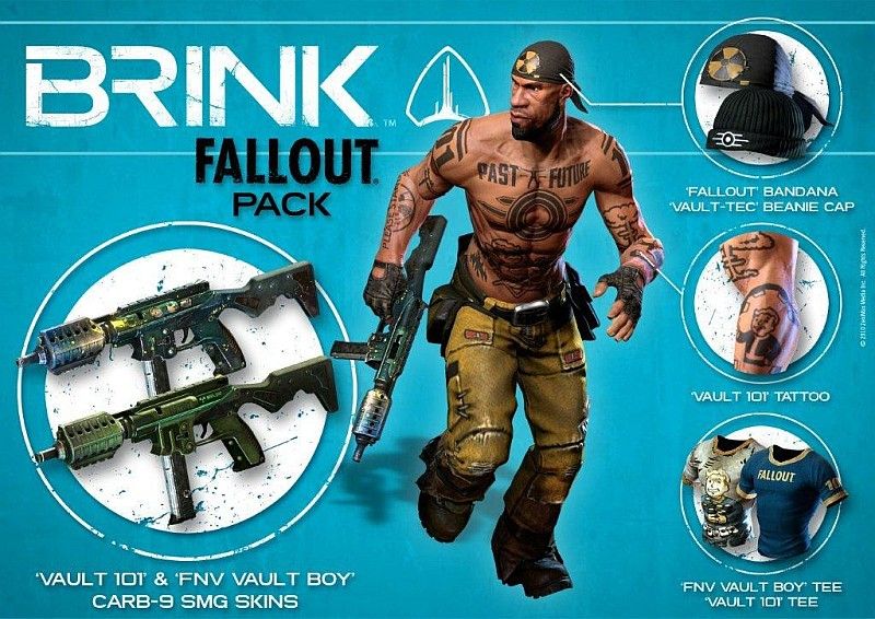 Brink – pre-order bonus packs @ozone.bg | Stranger's Weblog