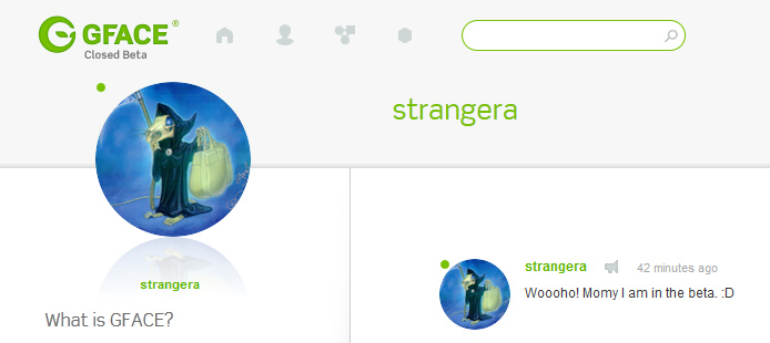 Welcome to GFACE | Stranger's Weblog