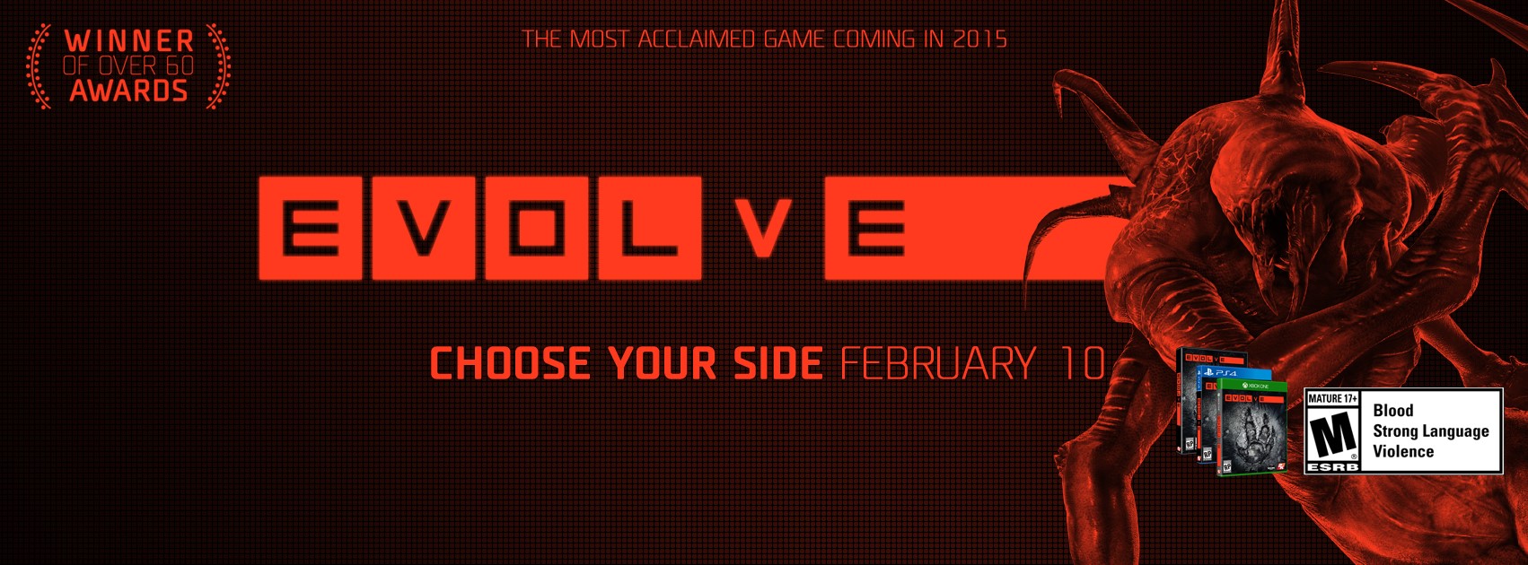 Evolve – Intro Cinematic | Stranger's Weblog