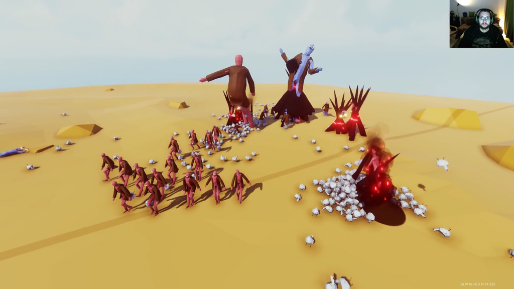 First Contact: Totally Accurate Battle Simulator Open Alpha | Stranger ...